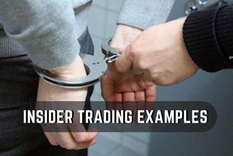 Insider Trading Examples and Its Consequences